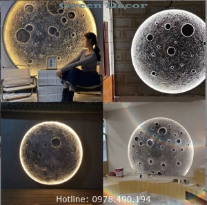 Đèn Mặt Trăng Decor - Trang trí không gian nhà hàng, quán cafe, nhà cửa