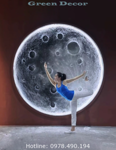 Đèn Mặt Trăng - Trang trí decor nhà hàng, quán Cafe, điểm checkin