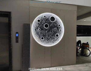 Đèn Mặt Trăng Decor - Trang trí không gian nhà hàng, quán cafe, nhà cửa