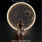 Đèn Mặt Trăng Decor - Trang trí không gian nhà hàng, quán cafe, nhà cửa