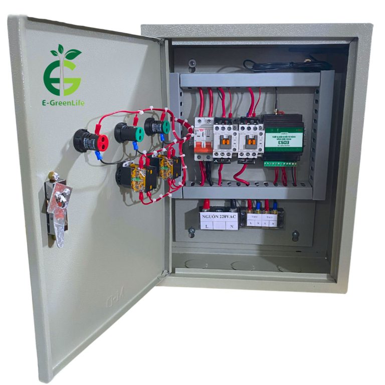 GL2 Tủ điều khiển tưới tự động bằng điện thoại công suất lớn - hệ thống ...